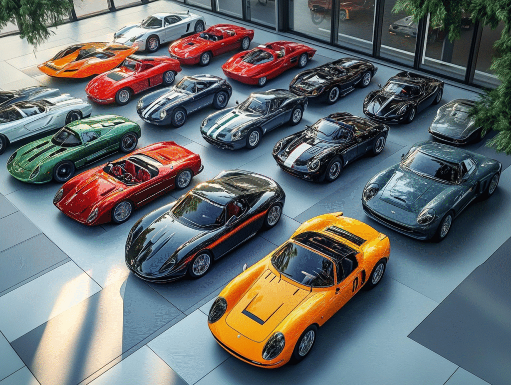 Top 5 Most Expensive Cars - 5 Tastic