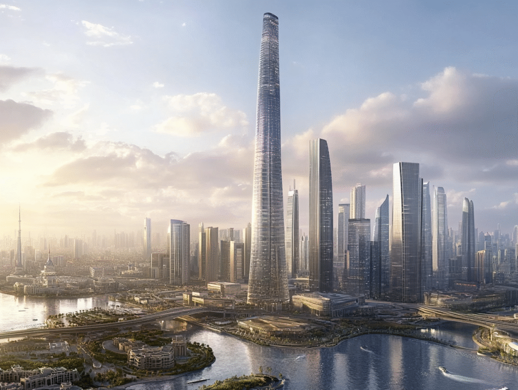 Top 5 Highest Buildings - 5 Tastic